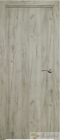 Puerta Económica Coimbra Roble Africano | Puertas y Ventanas Esquivias